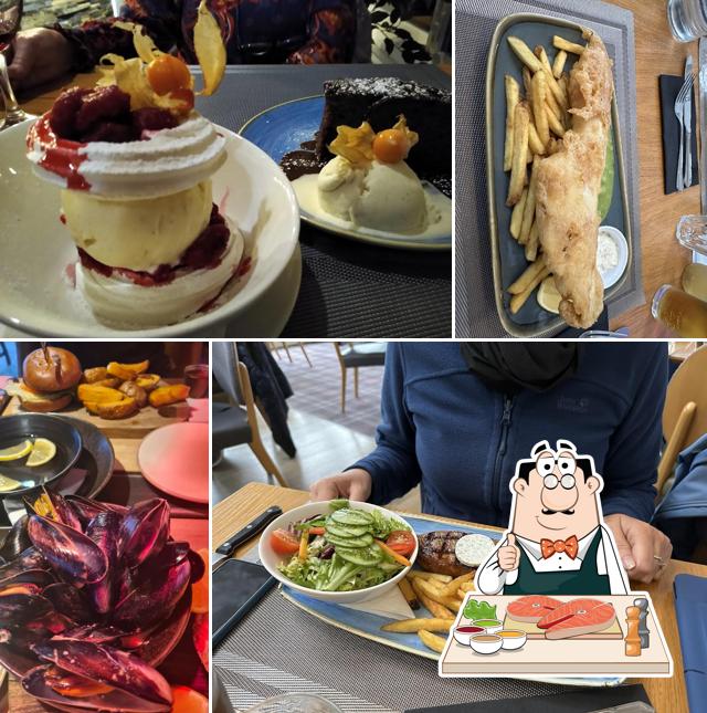 The Waterfront Restaurant - Restaurant menu, prices and reviews