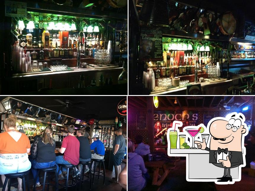 Enoch's Pub and Grill in Monroe - Restaurant menu and reviews