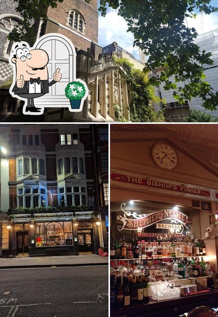 Bishops Finger, London - Restaurant menu, prices and reviews