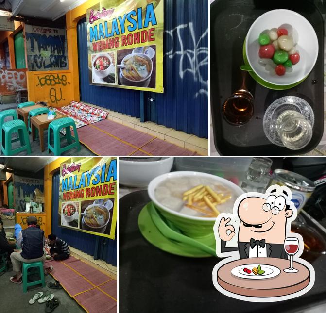SEKOTENG MALAYSIA DAN WEDANG RONDE cafeteria, Benda