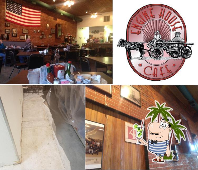Engine House Cafe in Lincoln - Restaurant menu and reviews