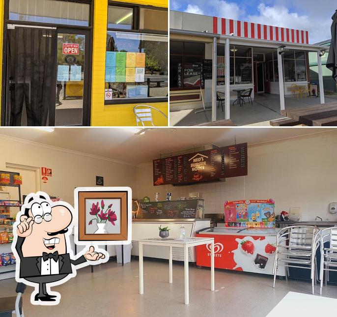 Ned's Burger House, Glenrowan - Restaurant menu, prices and reviews