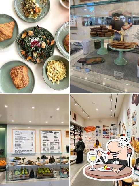 Google Visitor Experience Cafe in Mountain View - Restaurant menu