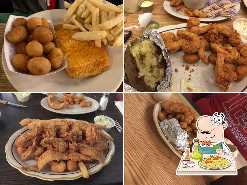 Harbor Inn Seafood Restaurant, Burlington - Restaurant menu, prices and ...