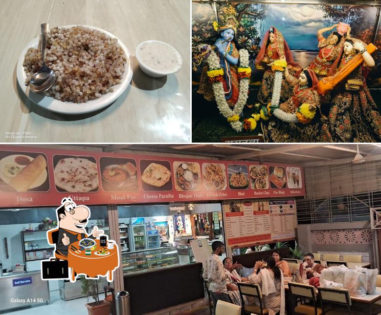 Iskcon Temple, Govinda Pure Veg Restaurant, Pandharpur - Restaurant ...
