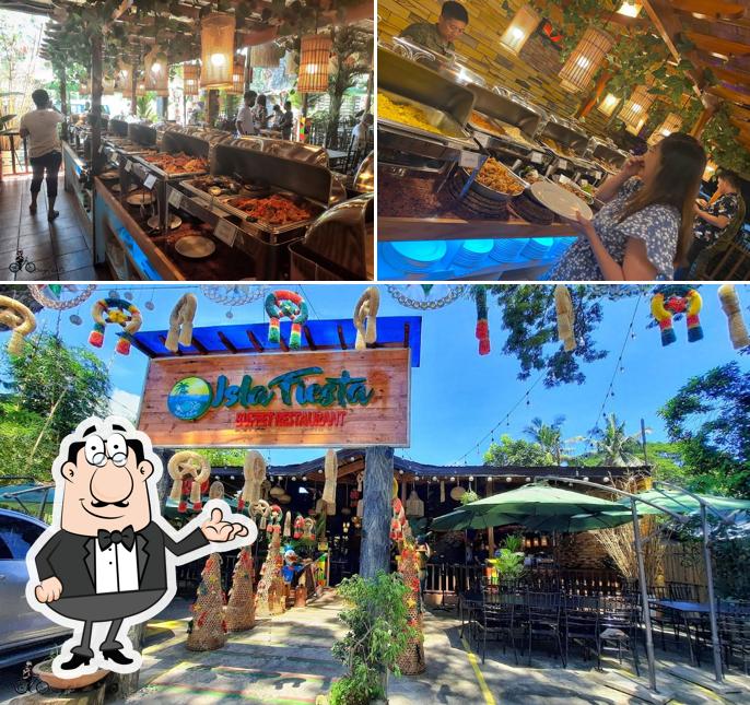 Isla Fiesta Buffet Restaurant, Puerto Princesa - Restaurant menu ...