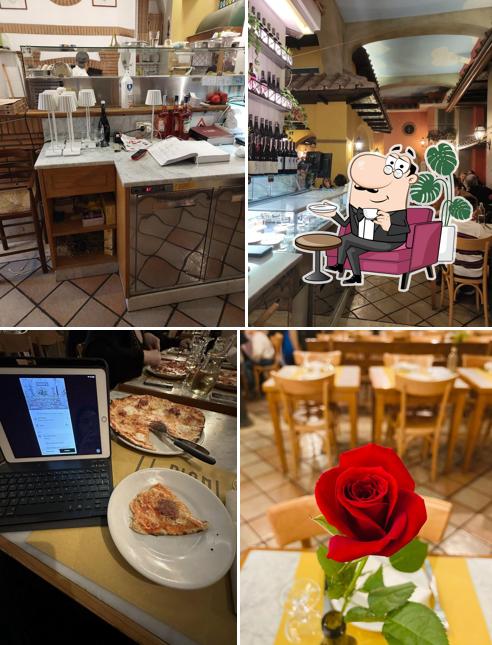 Li Rioni a Santiquattro, Rome - Restaurant menu, prices and reviews