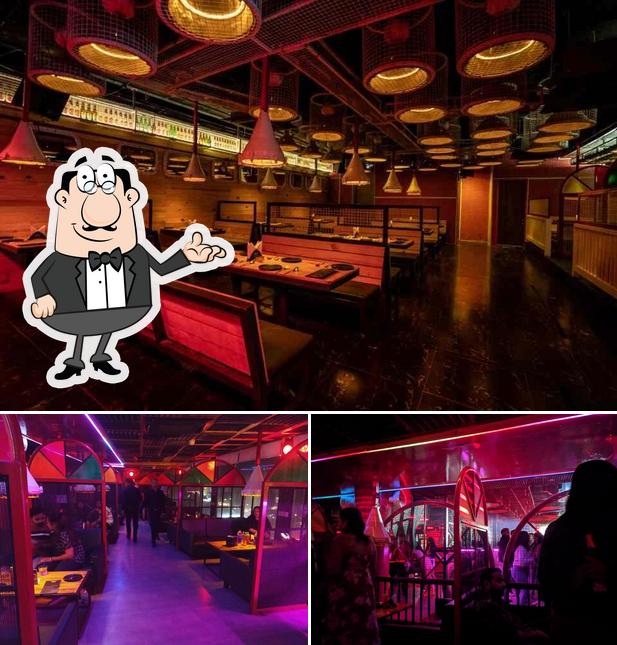 Lighthouse - The Club, Indore - Restaurant menu, prices and reviews