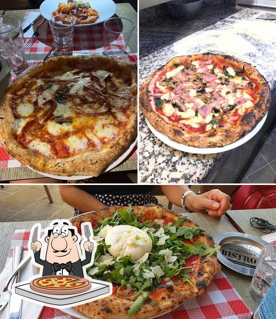 Ristorante Pizzeria Marechiaro, Villefranche-sur-Mer - Restaurant menu ...