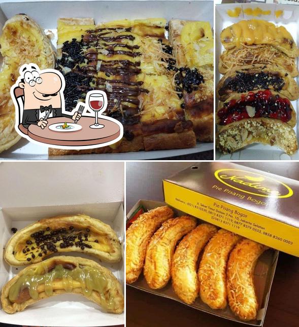 Postres Pie Pisang Nadine Wibowo, Central Jakarta, 6 - Carta del ...