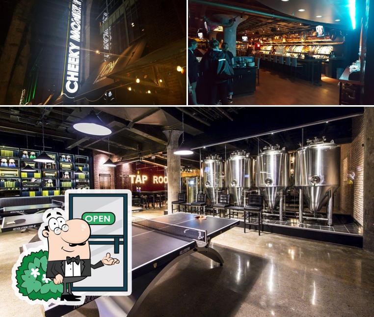Cheeky Monkey Brewing Company, Boston - Restaurant menu, prices and reviews