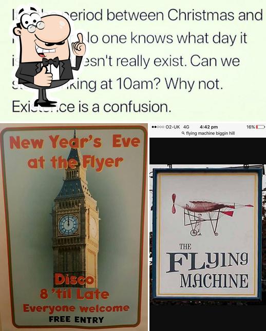 The Flying Machine, Biggin Hill - Restaurant menu, prices and reviews