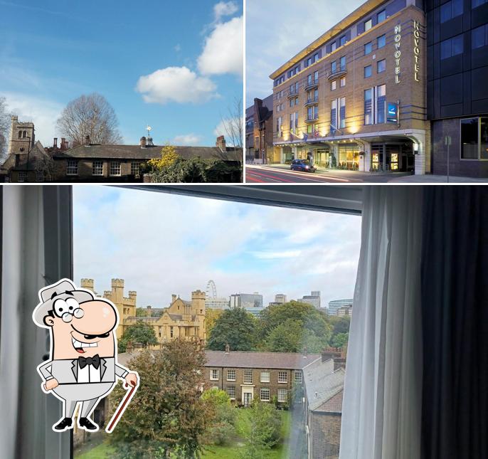 Novotel London Waterloo in London - Restaurant reviews