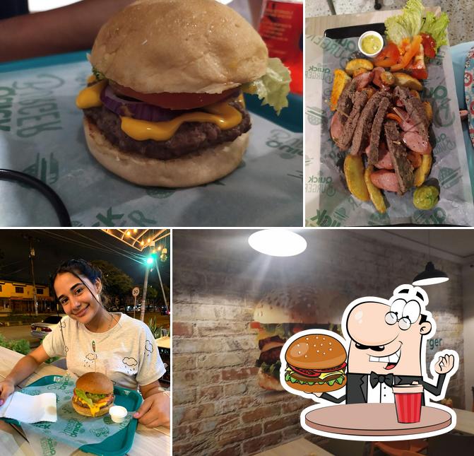 Quick Burger, Cali - Restaurant menu, prices and reviews
