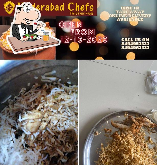 Hyderabad Chefs, Hyderabad, 163-165