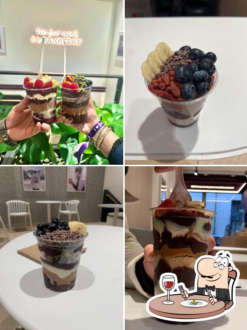 OAKBERRY ACAI Fitzrovia Soho, London - Restaurant menu, prices and reviews