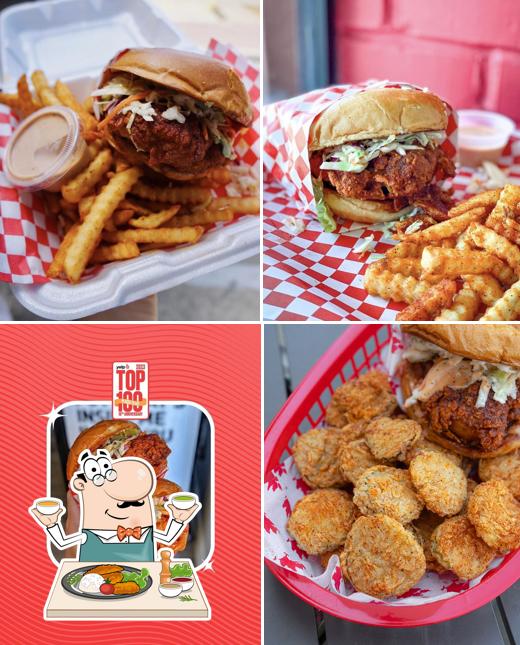 Ricky's Hot Chicken, Richardson - Restaurant menu, prices and reviews