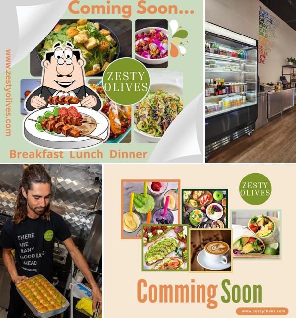 Zesty Olives - Laguna Niguel, Laguna Niguel - Restaurant menu, prices ...