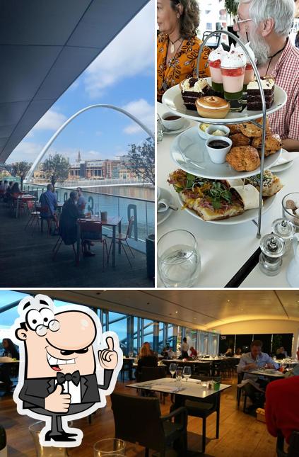 Six BALTIC Restaurant Newcastle Quayside, Quays, BALTIC Centre for ...