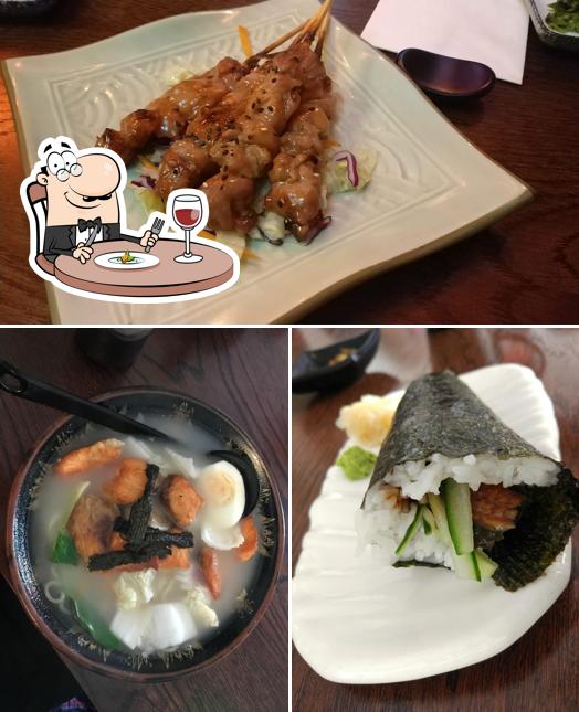 Sushi Corner in Oxford - Restaurant menu and reviews