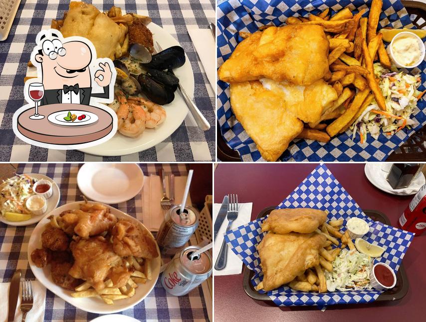 Tony's Fish & Oyster Cafe, Vancouver - Carta del restaurante y opiniones