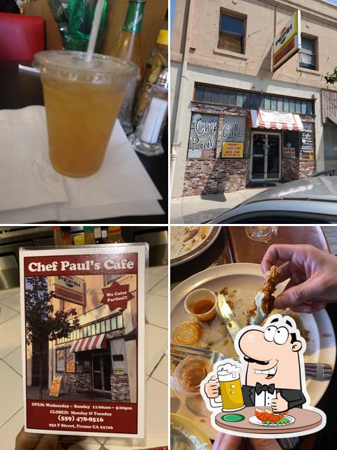 Chef Paul's Cafe, Fresno - Restaurant menu, prices and reviews