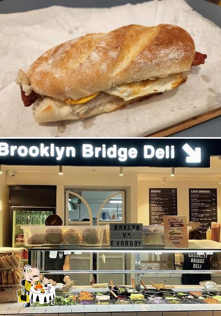 Brooklyn Bridge Deli, Barangaroo - Restaurant menu, prices and reviews