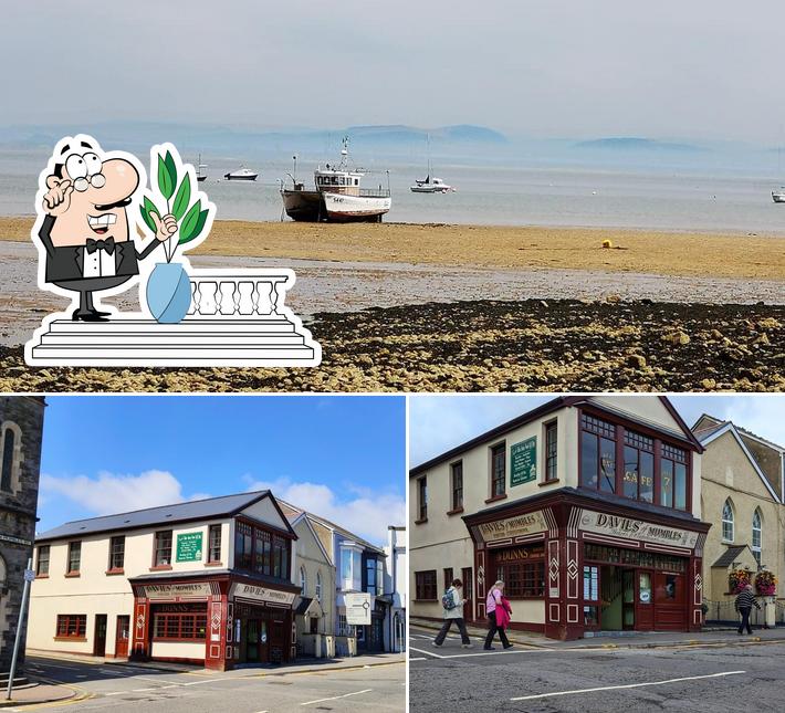 Davies of Mumbles Ltd, The Mumbles - Restaurant menu, prices and reviews