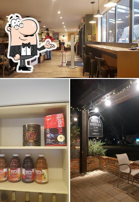 Moka House Coffee, Victoria - Restaurant menu, prices and reviews