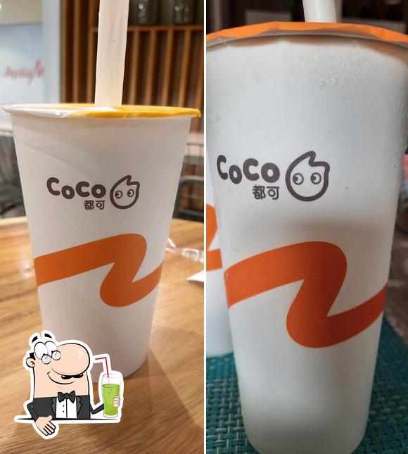 Coco Fresh Tea & Juice, Cebu City, Cebu Business Park - Restaurant reviews