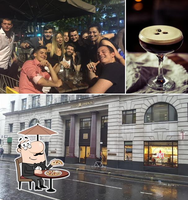 Core Bar, 10-15 Queen St in London - Restaurant menu and reviews