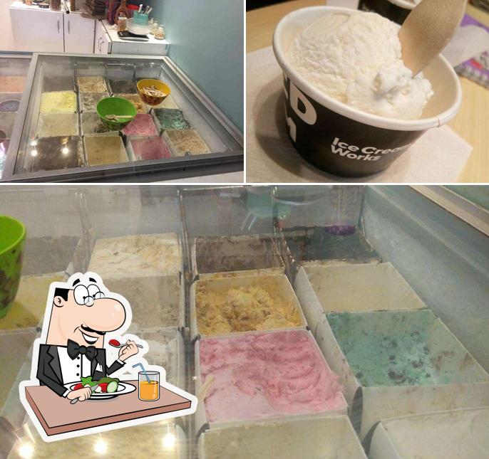 Ice Cream Works, Mumbai - Restaurant menu, prices and reviews