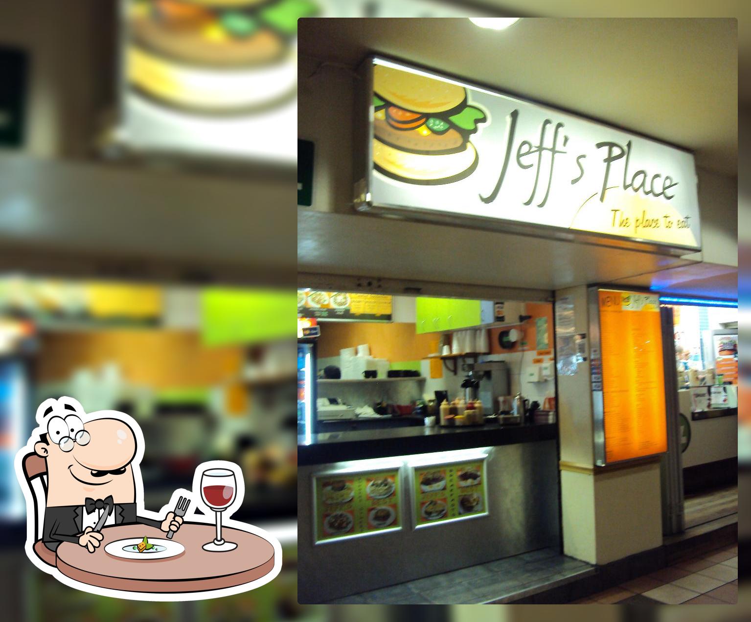 Jeff's Place, Cape Town - Restaurant menu, prices and reviews
