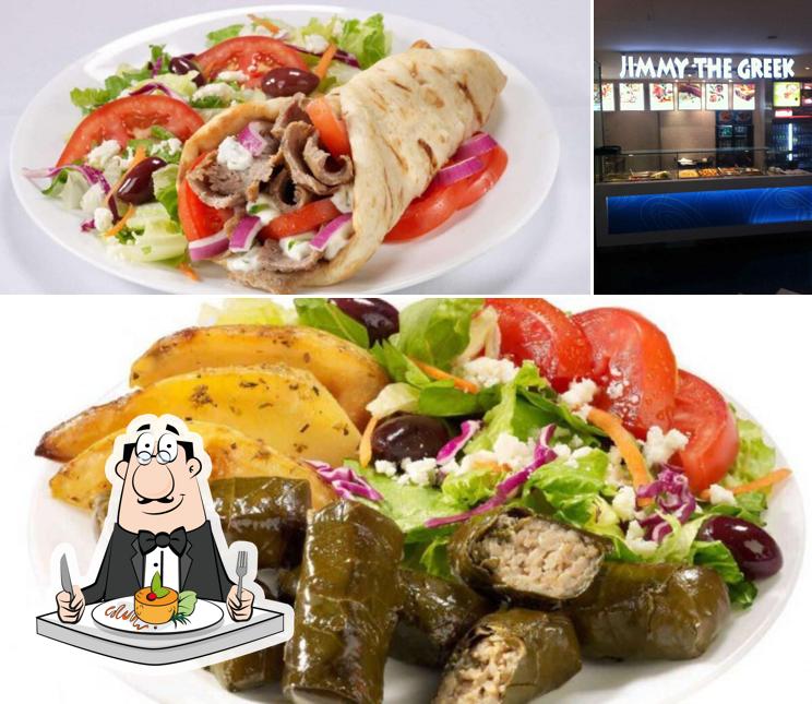 Jimmy The Greek, 40 King St W #604 in Toronto - Restaurant menu and reviews
