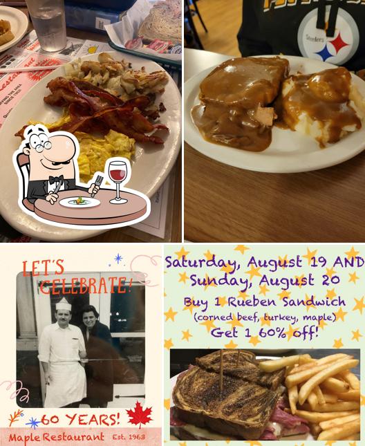Maple Restaurant, Ambridge - Restaurant menu, prices and reviews