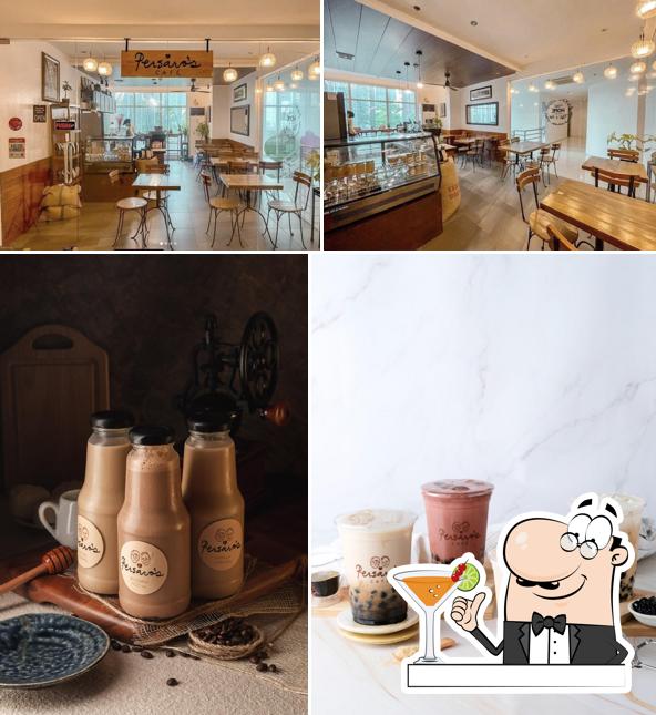 Persaro's Cafe Ortigas, Pasig - Restaurant menu, prices and reviews