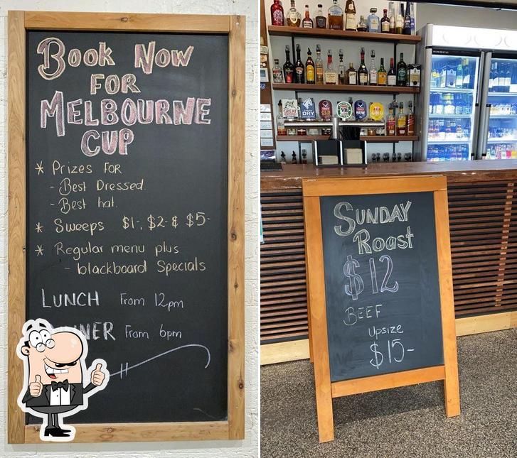 Bulga Tavern in Bulga - Restaurant menu and reviews