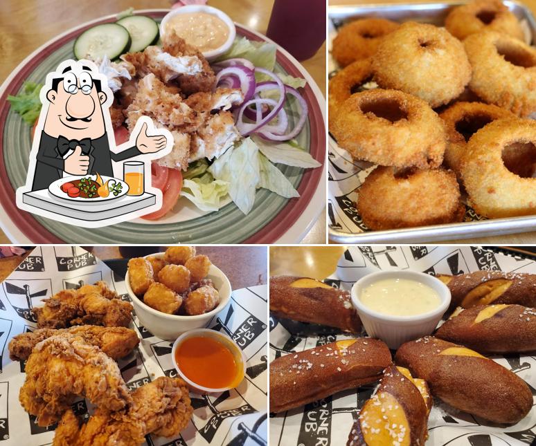 Corner Pub - Franklin, Franklin - Restaurant menu, prices and reviews