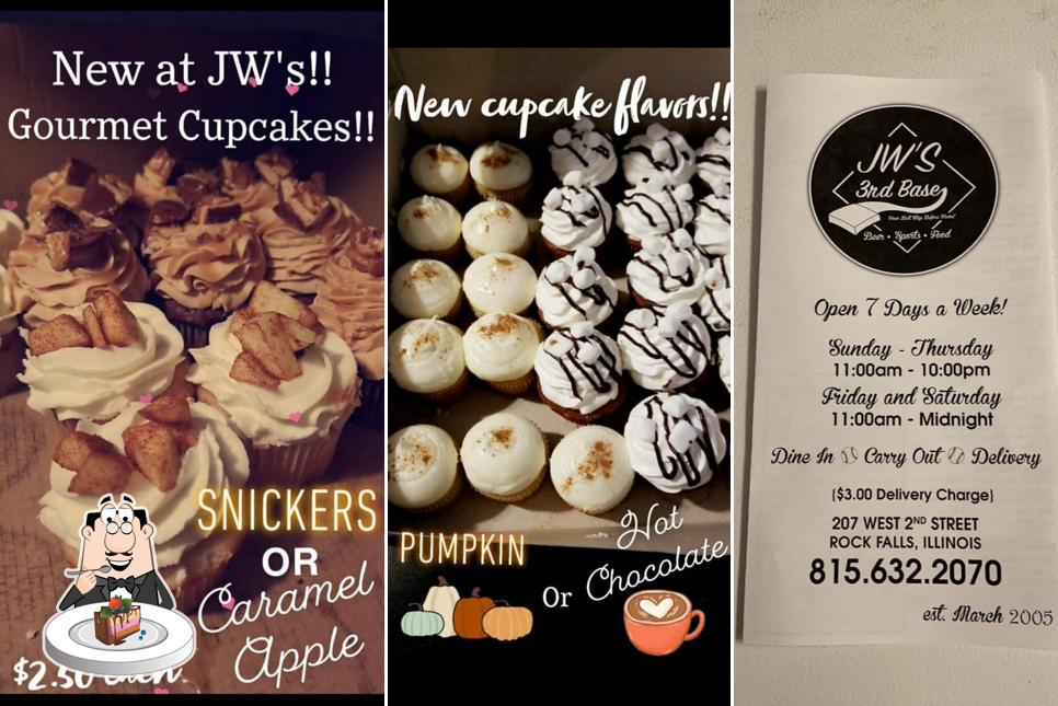 J W's 3rd Base, Rock Falls - Restaurant menu, prices and reviews
