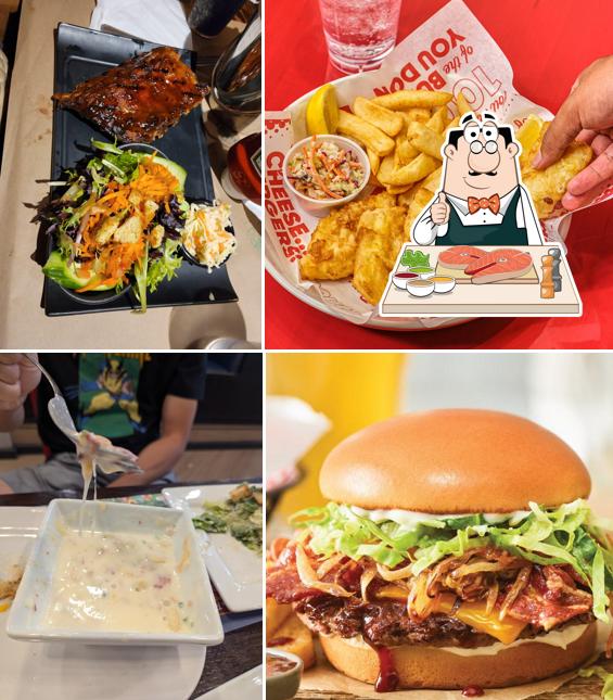 Red Robin Gourmet Burgers and Brews, Kelowna - Restaurant menu, prices ...