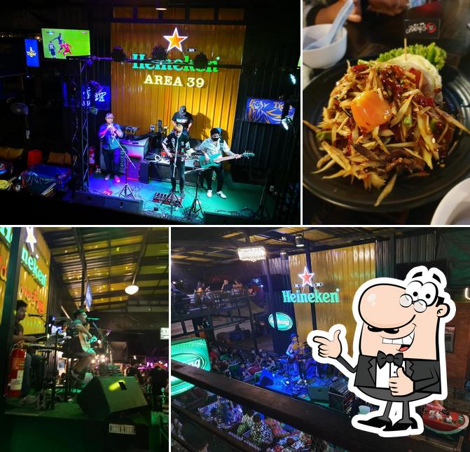 Area 39, Pattaya - Restaurant menu, prices and reviews