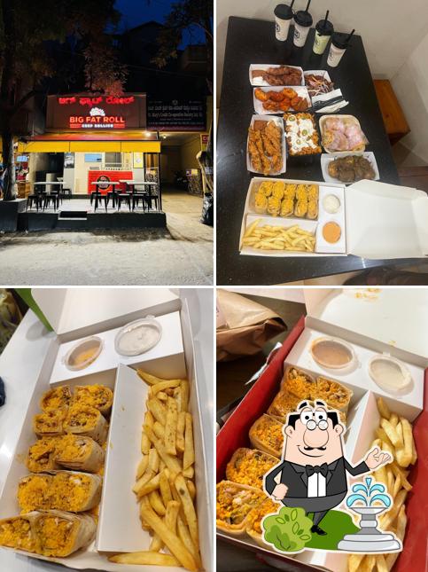 Big Fat Roll - Kammanahalli, Bengaluru - Restaurant menu, prices and ...