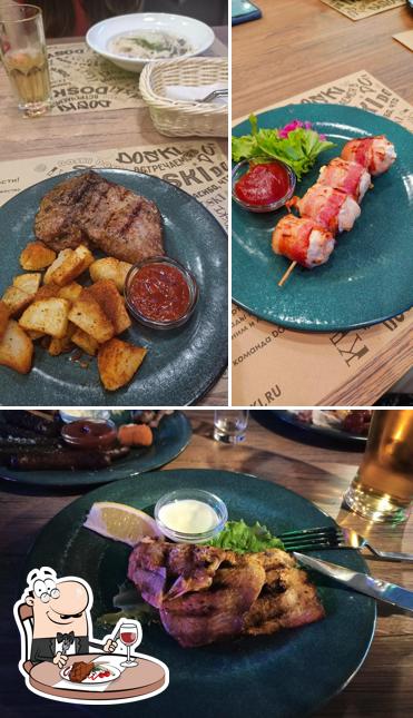 Doski restaurant, Samara - Restaurant menu and reviews