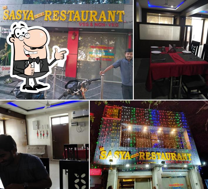 Hotel Sasya, Warangal - Restaurant menu, prices and reviews