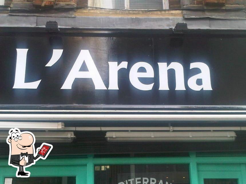 L'arena, 51a south lambeth road in London