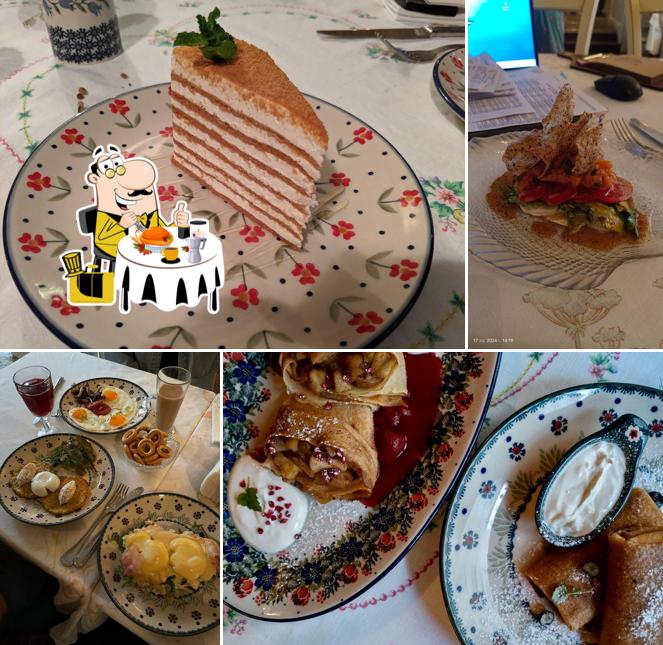 Mari Vanna, Moscow - Russian restaurant menu and reviews
