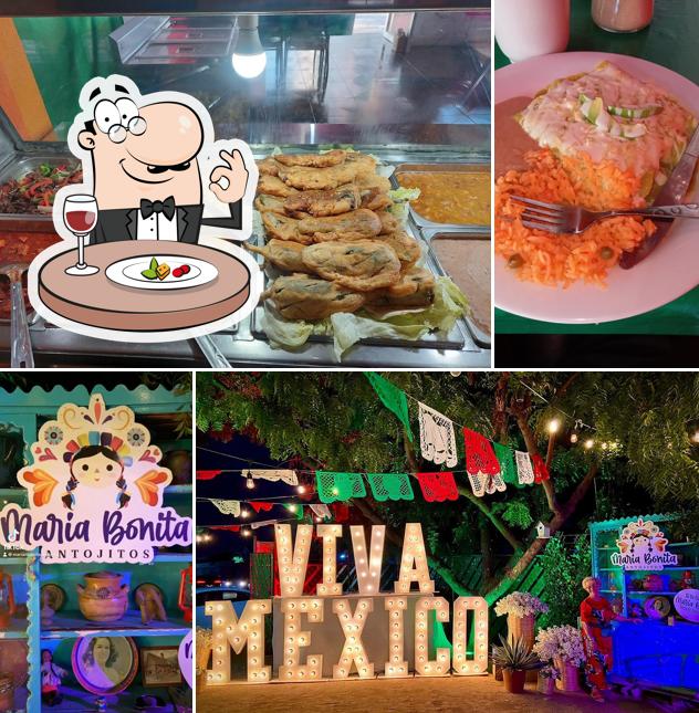 María Bonita Comidas Y Antojitos, Monterrey - Menú del restaurante ...