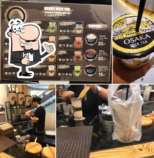 Osaka Milk Tea cafe, Bangkok - Restaurant reviews