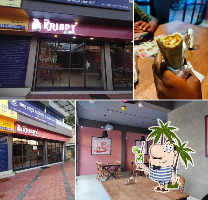 The Krispy House Convent Square The Most Crispy Fried Chicken in ...
