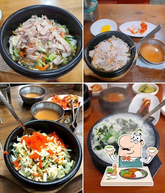 Woojung Dolsot Bibimbap head store, Busan - Restaurant menu, prices and ...